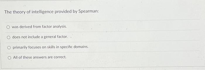 Solved Which of the following is not one of the four index | Chegg.com