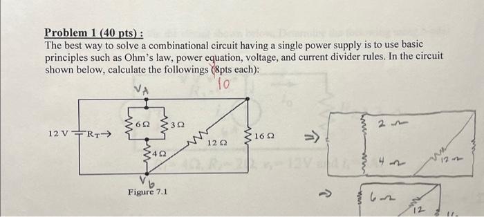 Solved Problem 1 (40 pts): The best way to solve a | Chegg.com