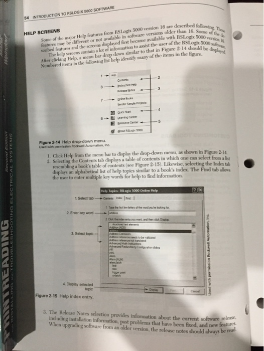 CHAPTER Introduction to RSLogix 5000 Software | Chegg.com