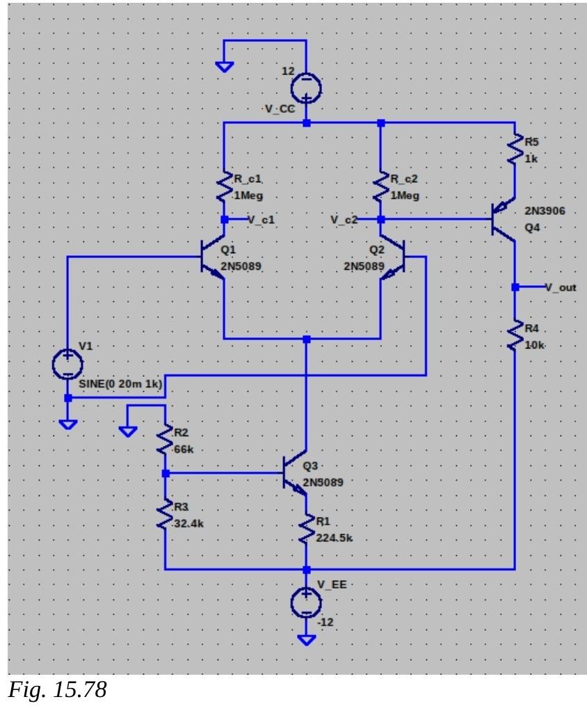 Solved (a) What are the Q-points of the transistors in the | Chegg.com