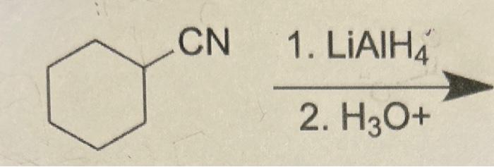 Solved 2. H3O+ 1. LiAlH4 | Chegg.com