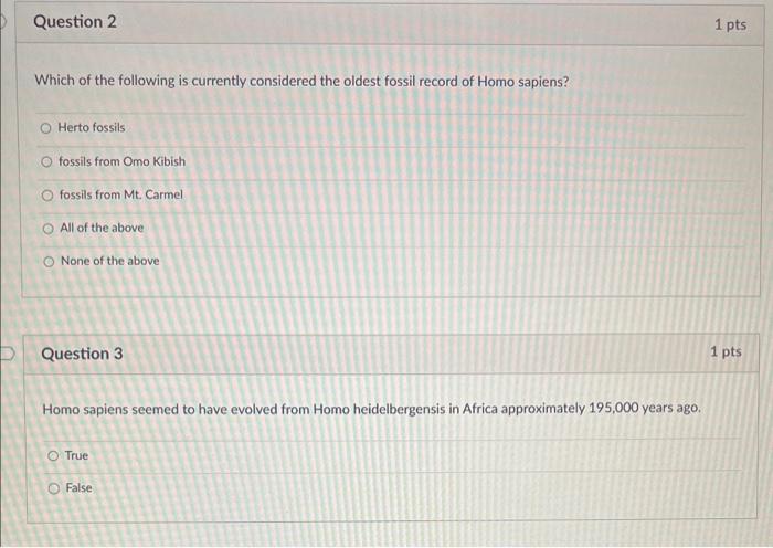 Which of the following is currently considered the | Chegg.com