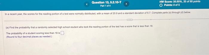 Solved (a) Find the probablity that a randomly selected high | Chegg.com Solved (a) Find the probablity that a randomly selected high | Chegg.com