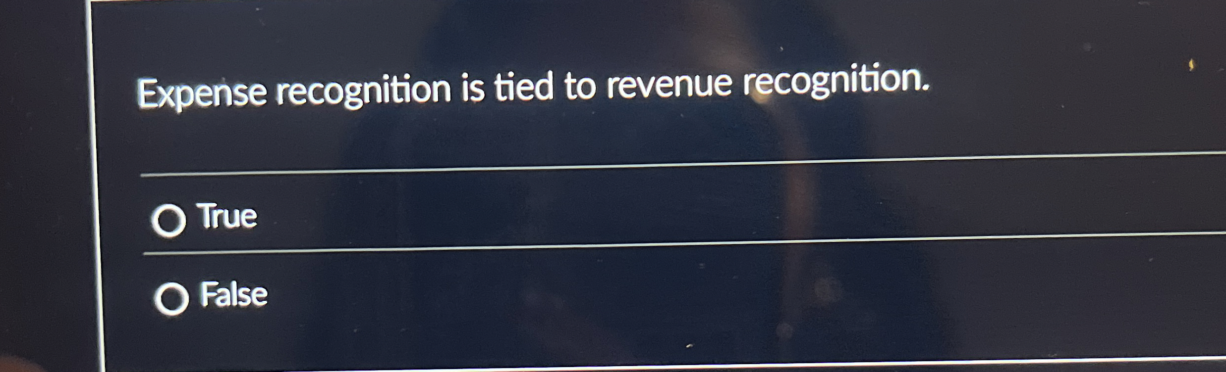 Solved Expense recognition is tied to revenue | Chegg.com