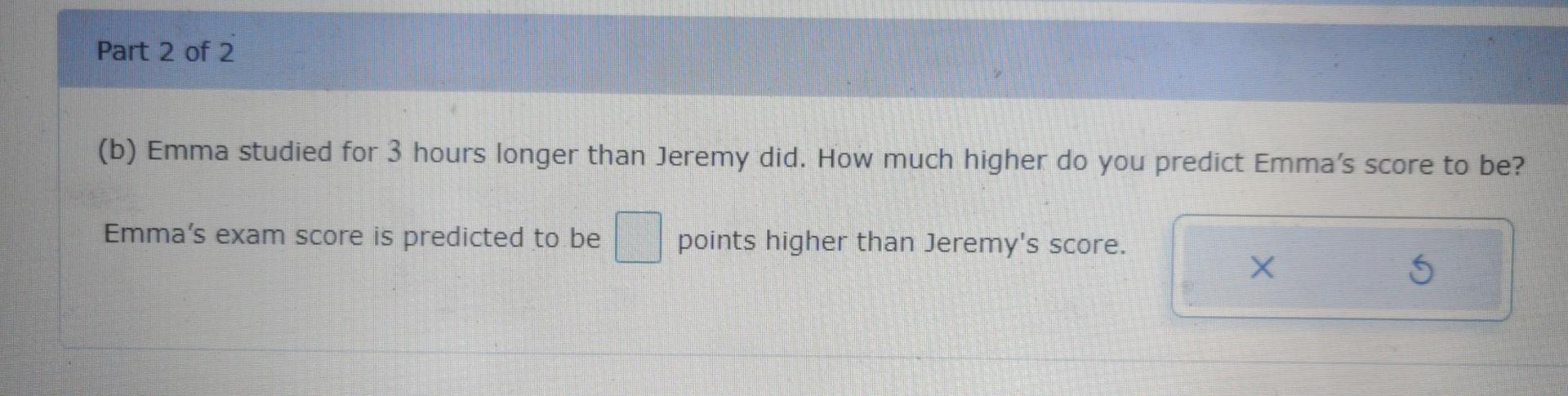 Solved At the final exam in a statistics class, the | Chegg.com