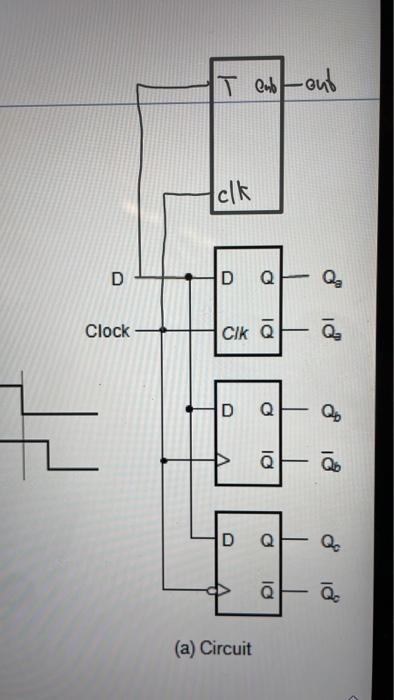 Solved Question 3 For the sequential elements shown in fig 3 | Chegg.com