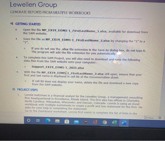 solved-lewellen-group-generate-reports-from-multiple-chegg