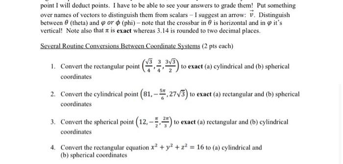 Solved point I will deduct points. I have to be able to see | Chegg.com