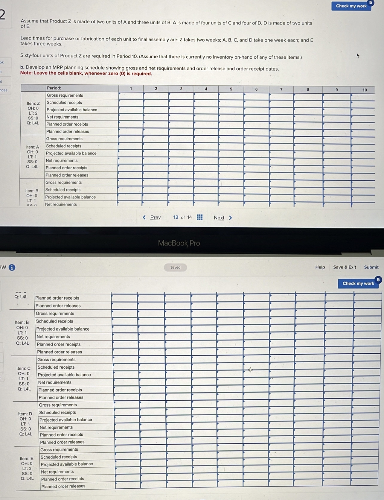 Solved Solve in steps please. | Chegg.com