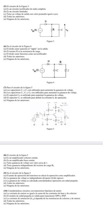 Solved (5) L1 circuite de la Figura 3: (a) Es un circuite | Chegg.com