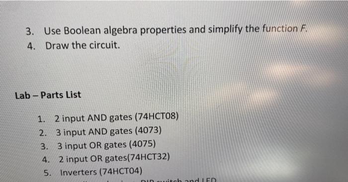 Solved 1. Design a circuit that allows us to restrict access | Chegg.com