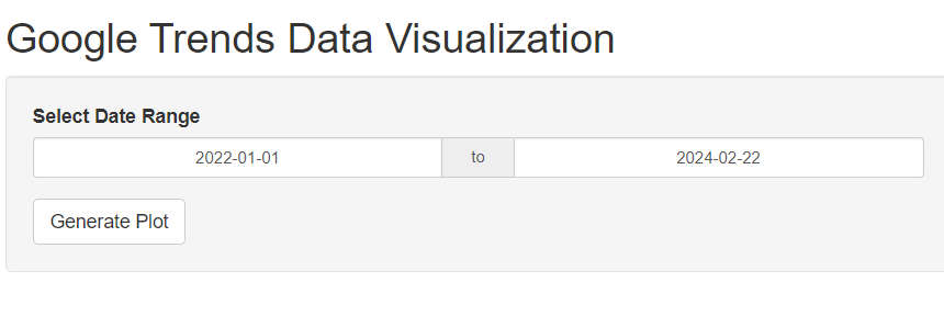 Solved library(shiny)library(gtrendsR)library(ggplot2)ui
