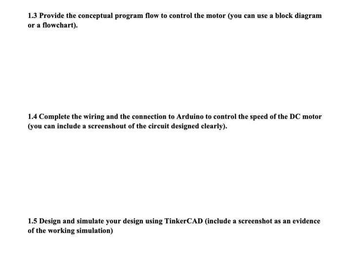Dc Motor Speed Control Using Potentiometer Circuit Diagram P