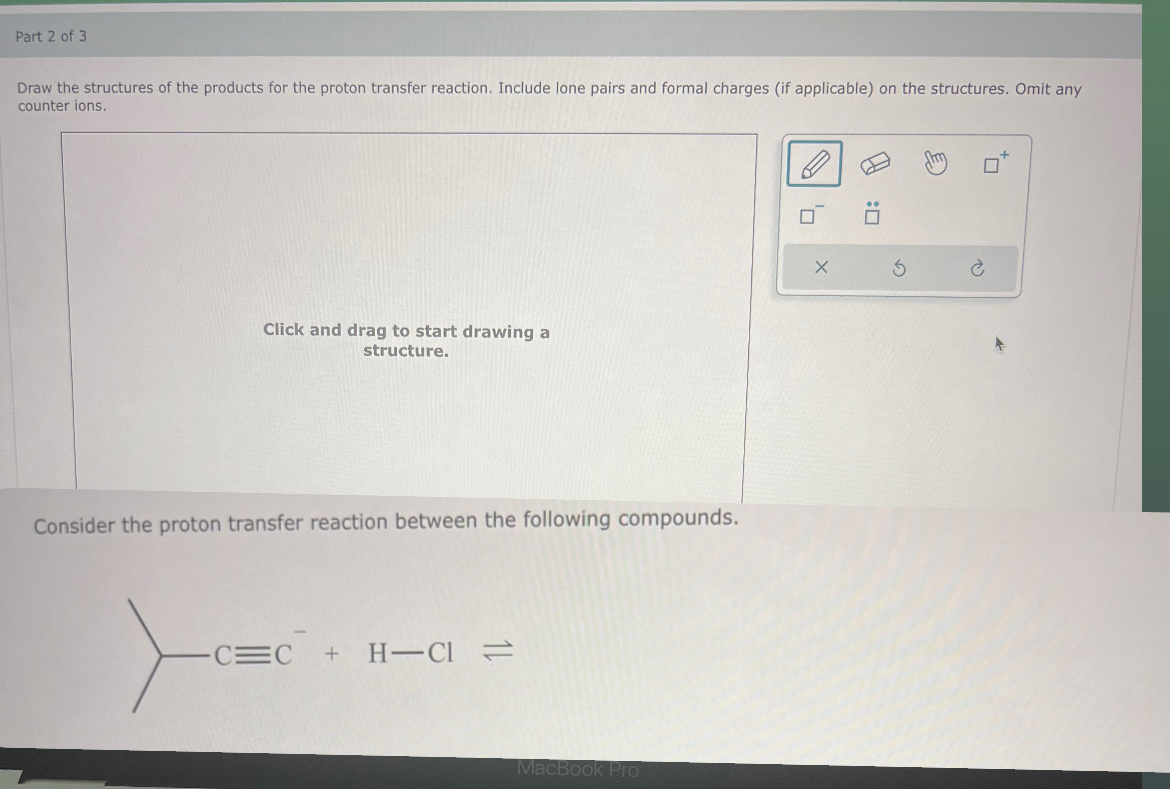 Solved Part 2 ﻿of 3Draw the structures of the products for | Chegg.com