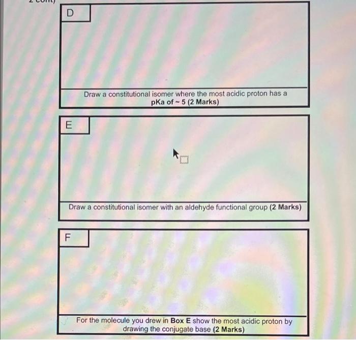 Solved 2) (20 points) For the molecule with formula C9H11O2N | Chegg.com