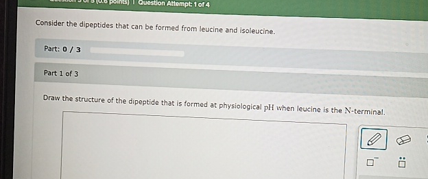Solved Consider the dipeptides that can be formed from | Chegg.com