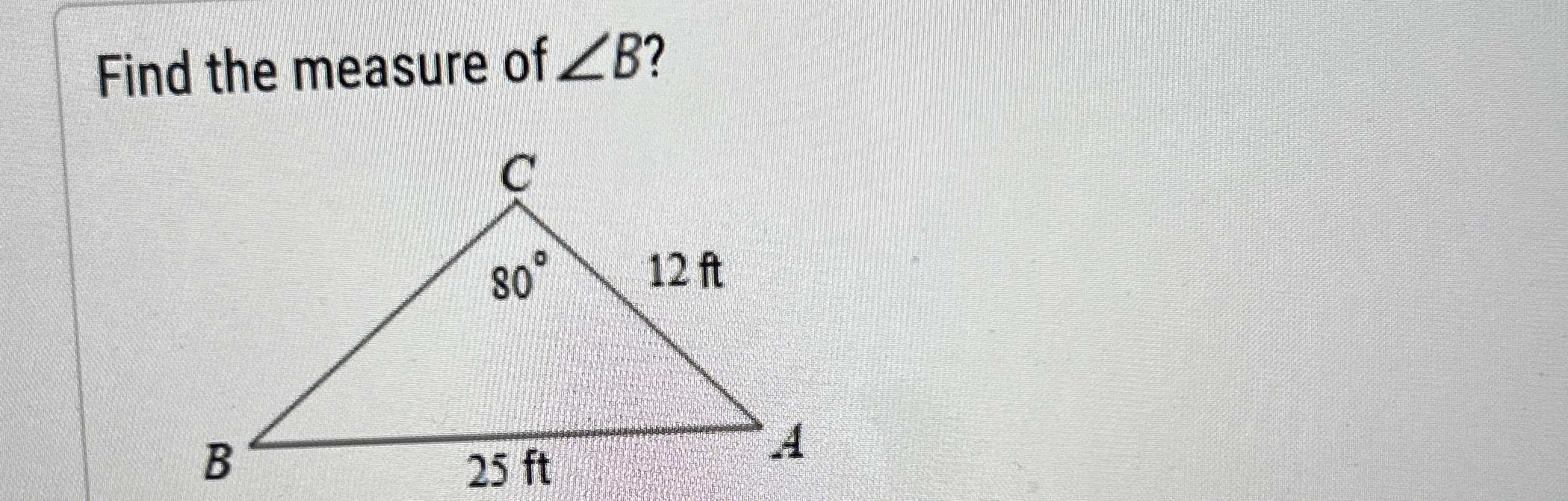 Solved In ????PQR,?P=52°,?Q=73°, ﻿and q=27; find p.Find the | Chegg.com