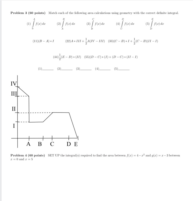 Solved Problem 2 60 points) Match each of the following | Chegg.com