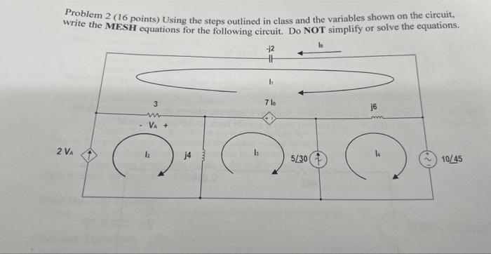 Solved Problem 2 (16 points) Using the steps outlined in | Chegg.com