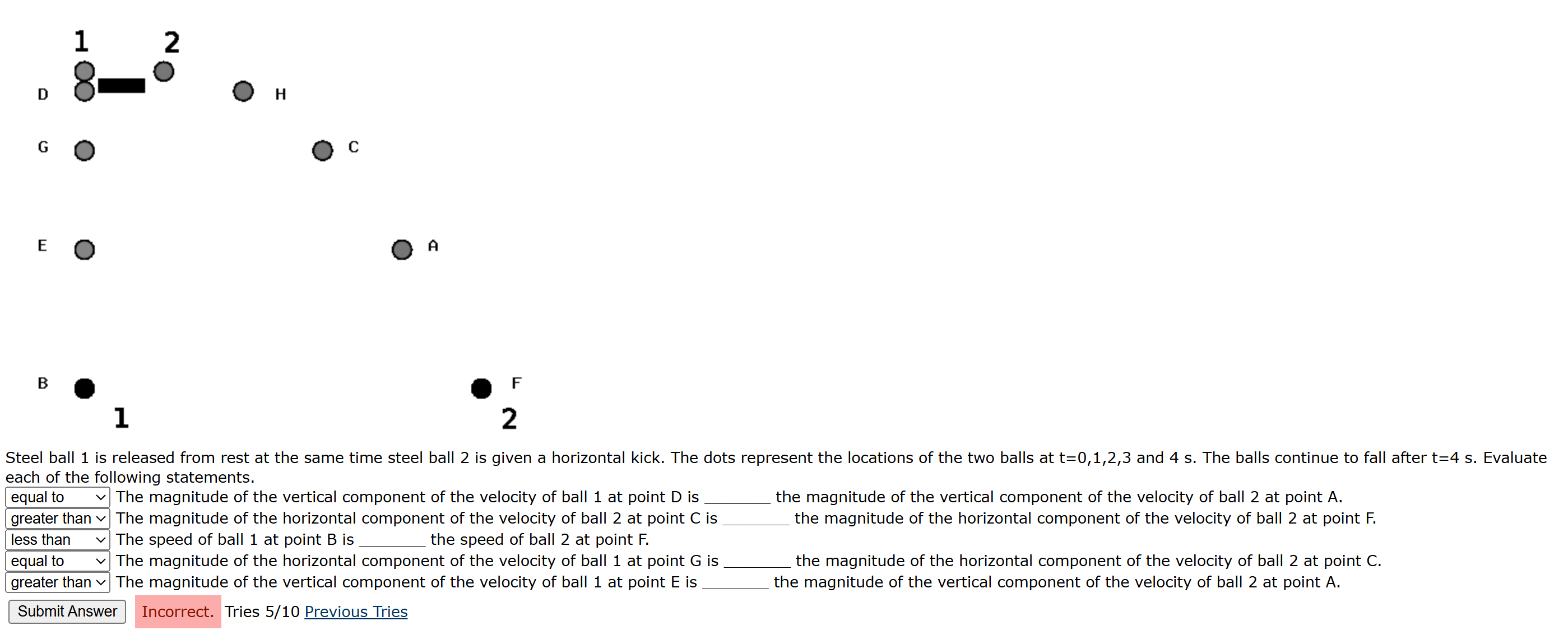 Solved each of the following statements.equal to \( \quad | Chegg.com