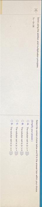 Solved Solve using the addtion and muliplication princples. | Chegg.com