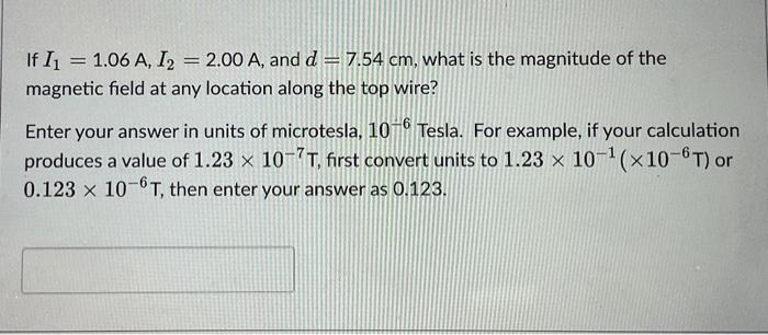 Solved Two very long wires run parallel to each other (both | Chegg.com