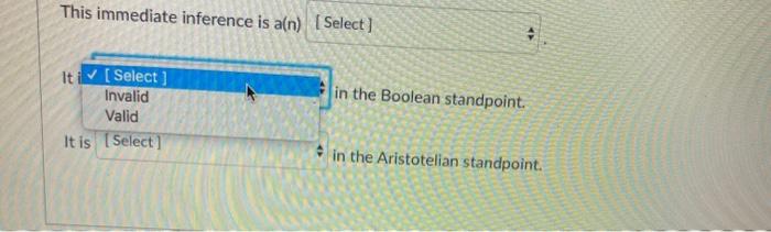 Solved Immediate Inference: No logical orders are | Chegg.com