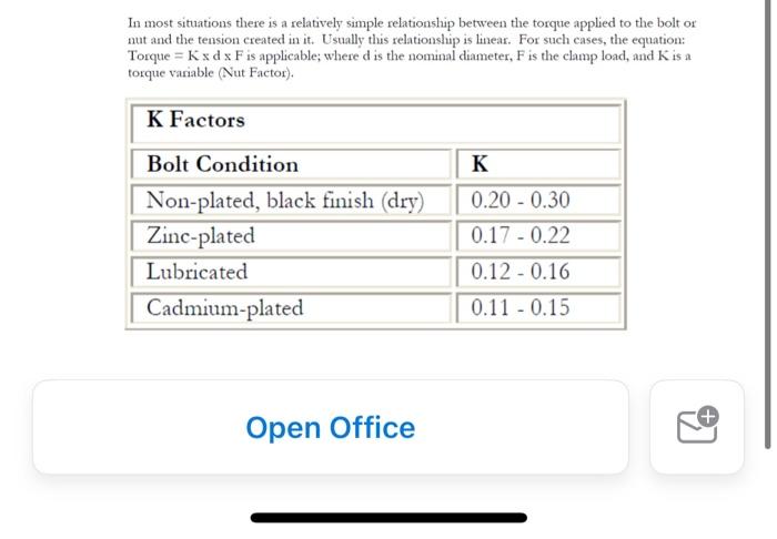Solved In most situations there is a relatively simple | Chegg.com