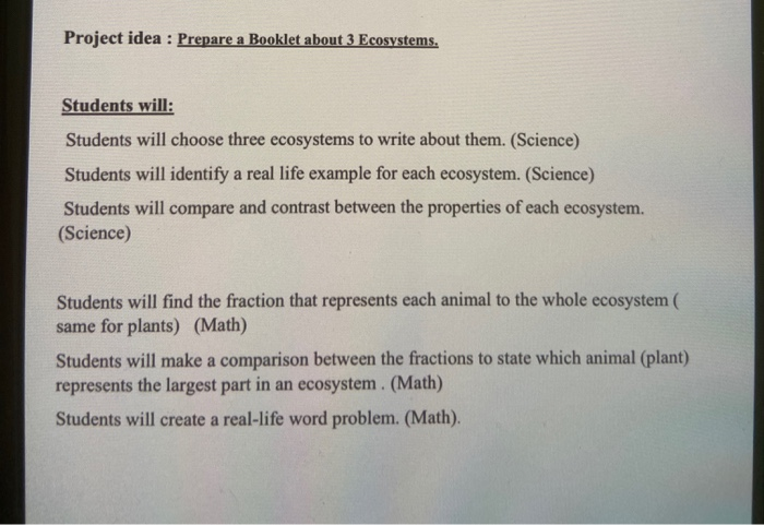 Students will find the fraction that represents each | Chegg.com