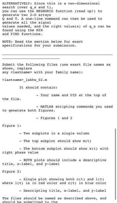 LAB 02 ASSIGNMENT (due Thu 02/09) You work for an | Chegg.com