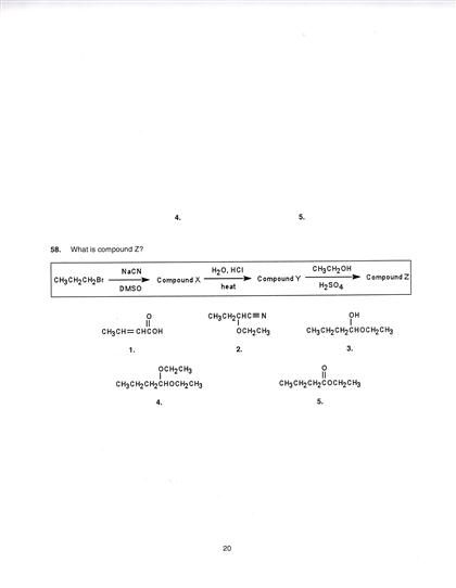 Solved What is Compound z? | Chegg.com