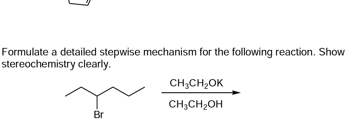 Solved Formulate a detailed stepwise mechanism for the | Chegg.com Solved Formulate a detailed stepwise mechanism for the | Chegg.com