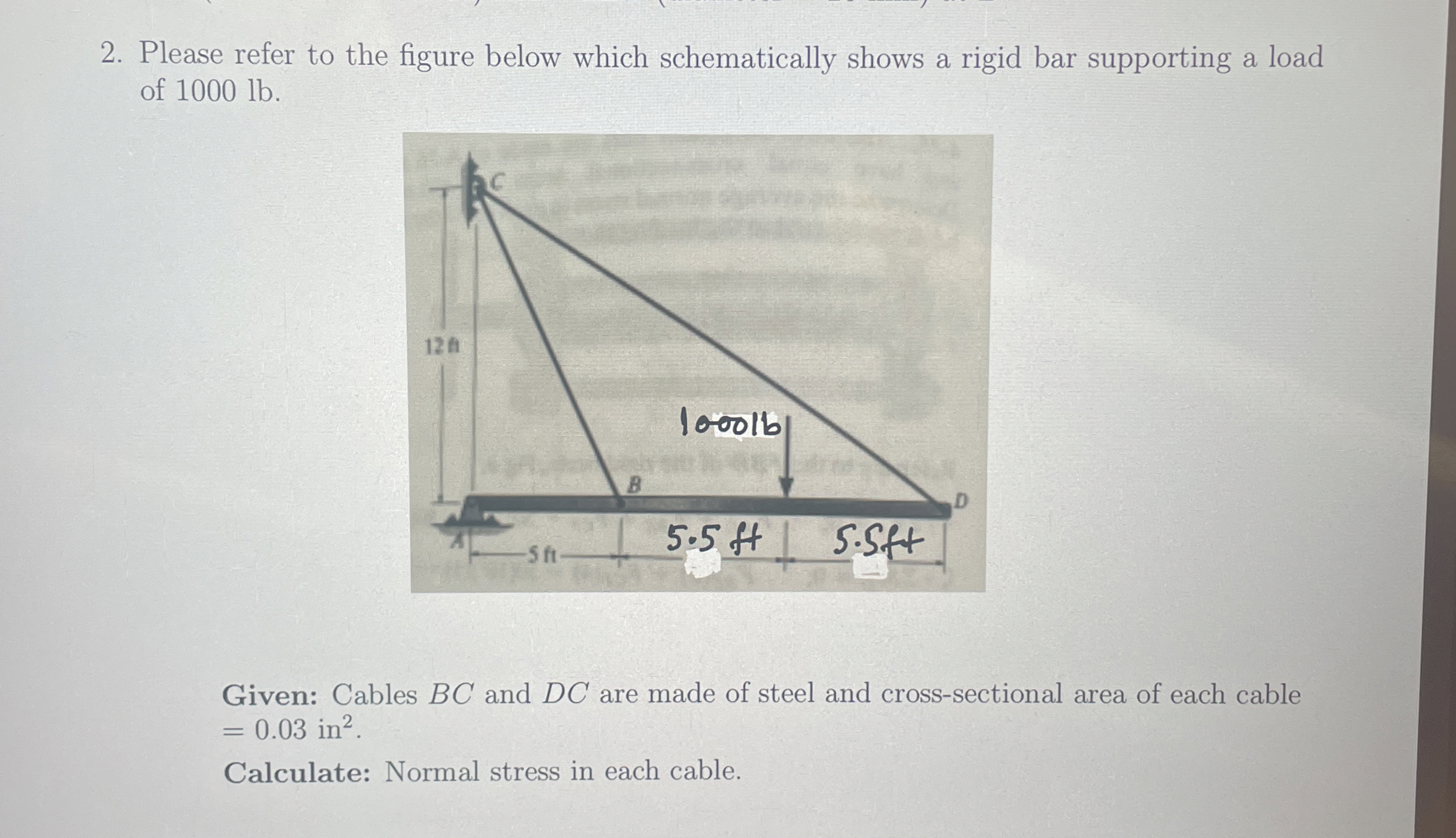 Solved Please refer to the figure below which schematically | Chegg.com