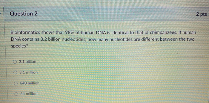 Solved Question 1 Which of the following is an example of an | Chegg.com