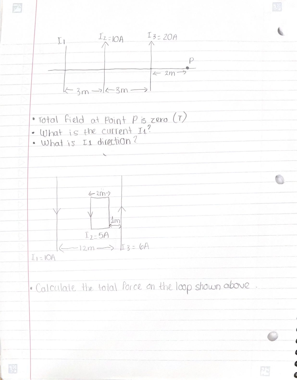 Solved Solve these two problems for Physics 1. ﻿Total field | Chegg.com