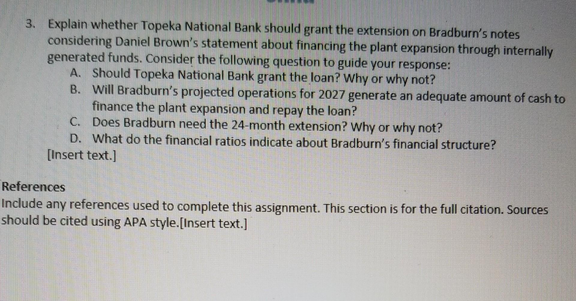 ACC 318 Module Six Assignment Template Complete this | Chegg.com