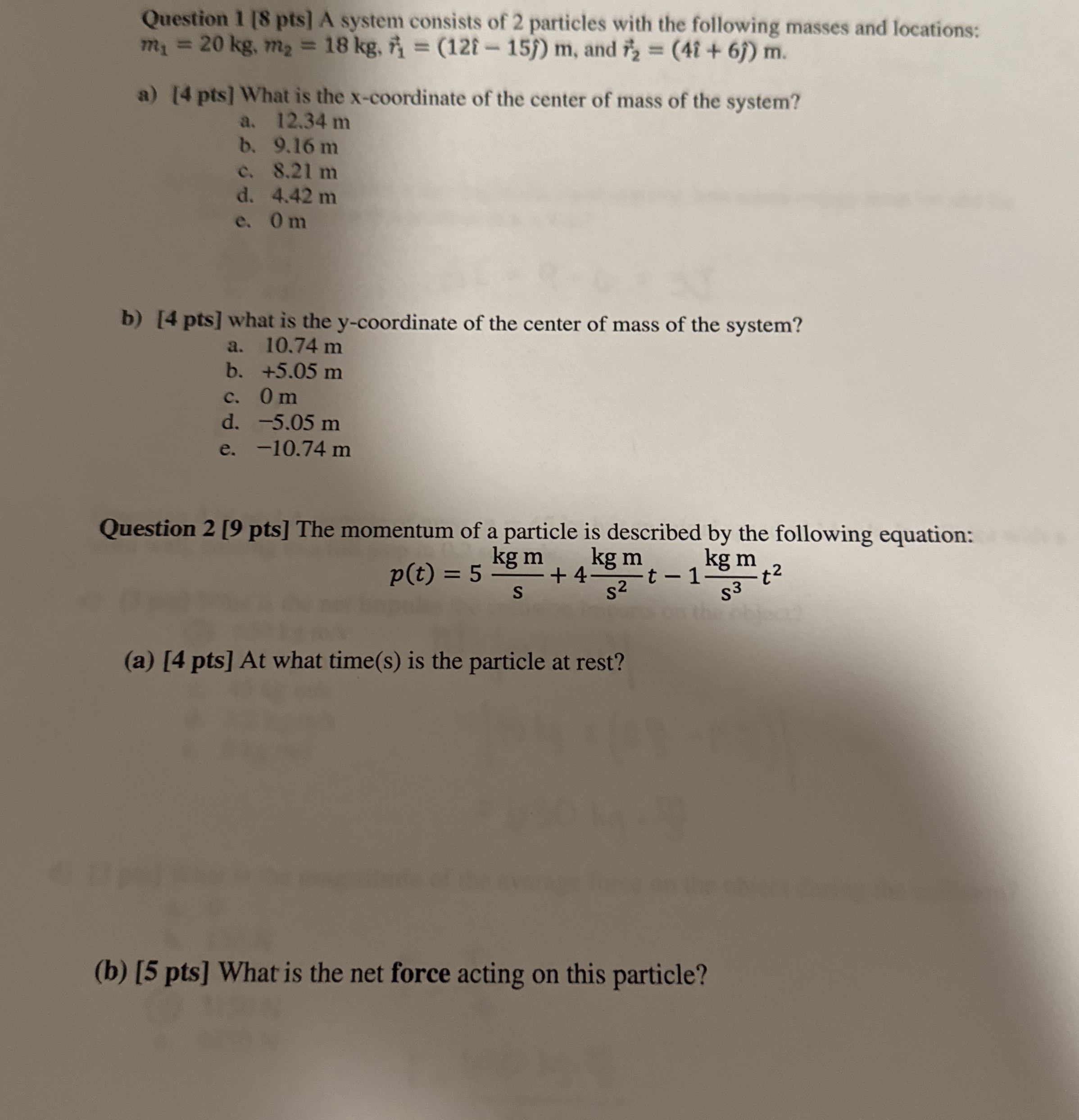 Solved Question 1 [8 ﻿pts] ﻿A system consists of 2 | Chegg.com