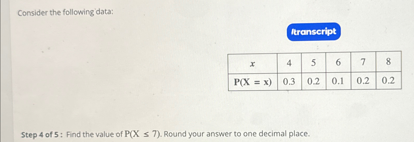 Solved Consider the following | Chegg.com