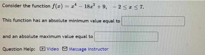 Solved Consider the function f(x) = 4x2 - 4x + 2, 0