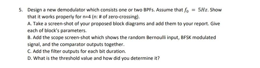 Solved Bernoulli Binary Generator Block Generates 0 And 1