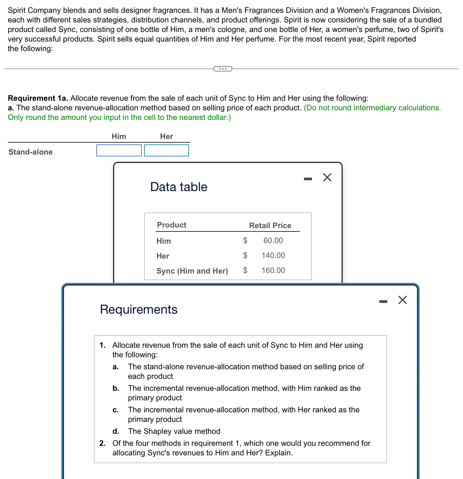 Solved Please complete the chart and answer all the | Chegg.com