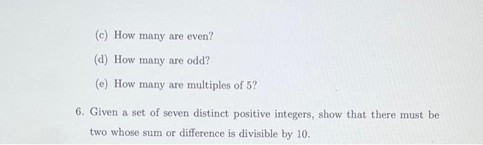 Solved (a) How many three-digit numbers can be formed from | Chegg.com
