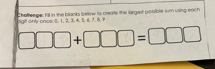 Solved Challenge: Fill in the blanks below to create the | Chegg.com