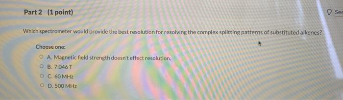 Solved Match the substitution pattern in the alkenes shown | Chegg.com