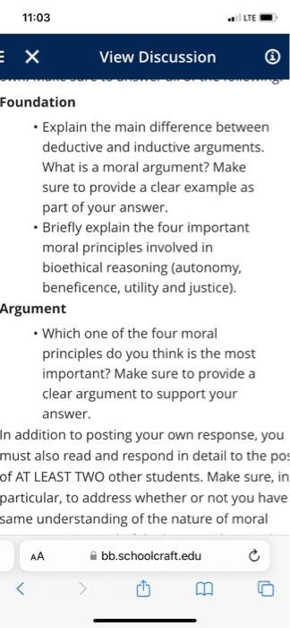 Solved Foundation - Explain the main difference between | Chegg.com