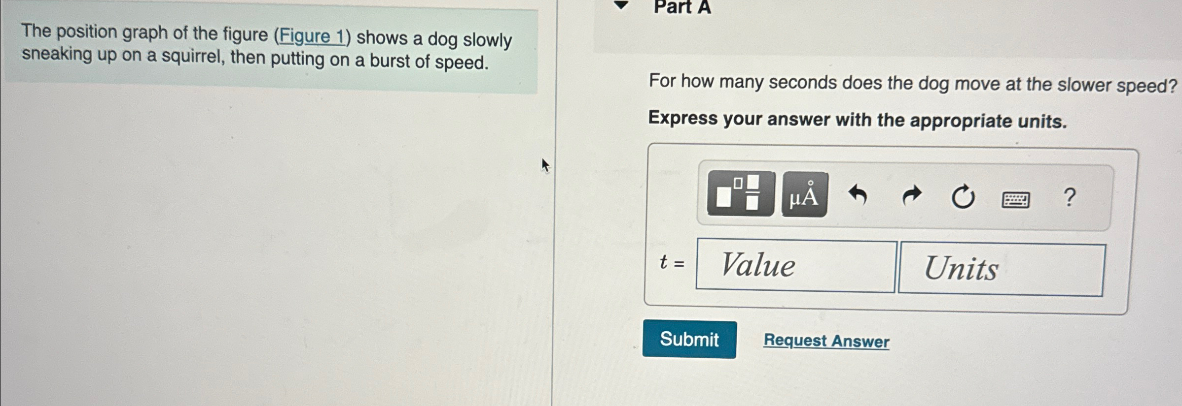 Solved The position graph of the figure (Figure 1) ﻿shows a | Chegg.com