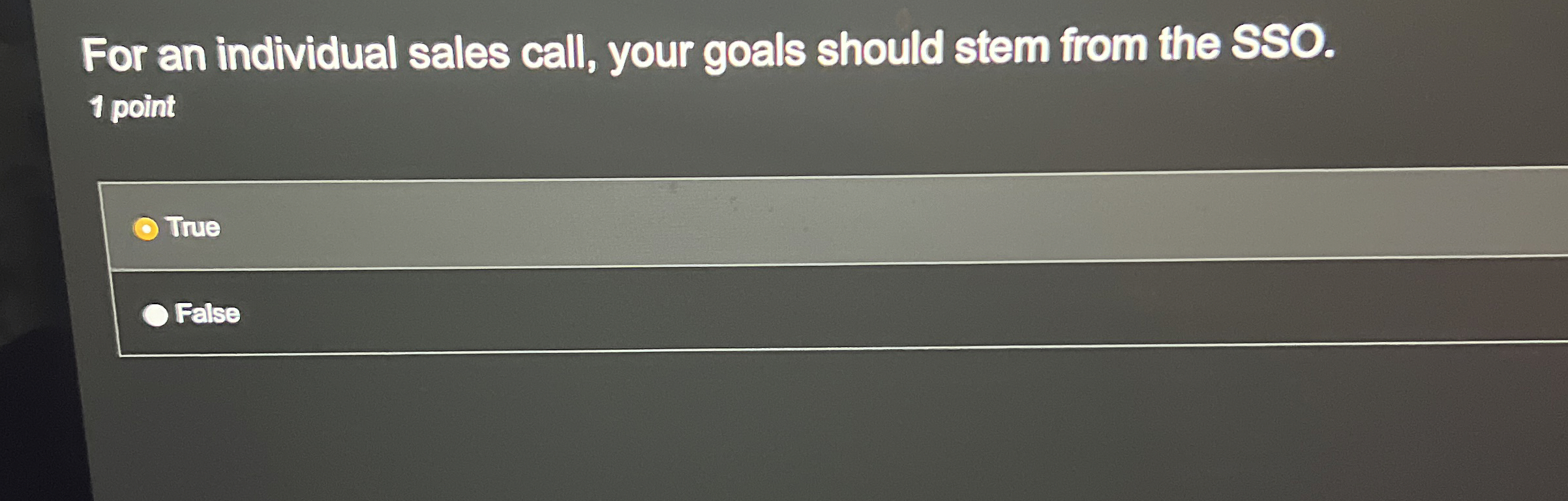 Solved For an individual sales call, your goals should stem | Chegg.com