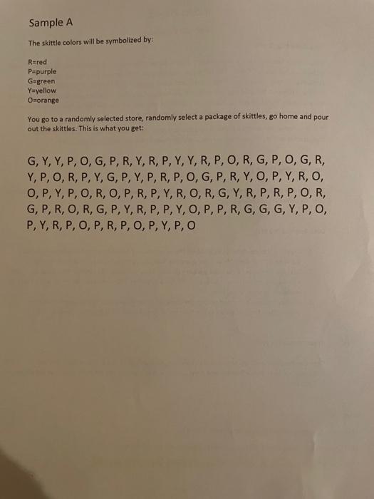 Solved 1. Data Collecting (S pts) Suppose you went to a | Chegg.com