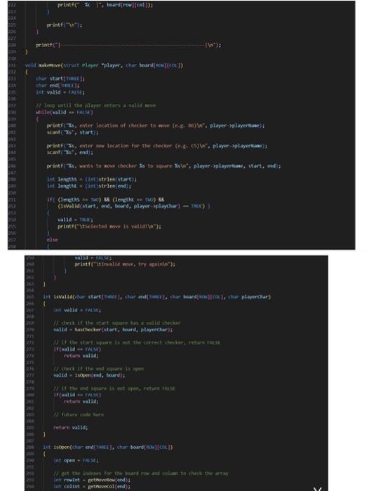 Solved b. If valid is equal to FALSE, return valid c. Return | Chegg.com