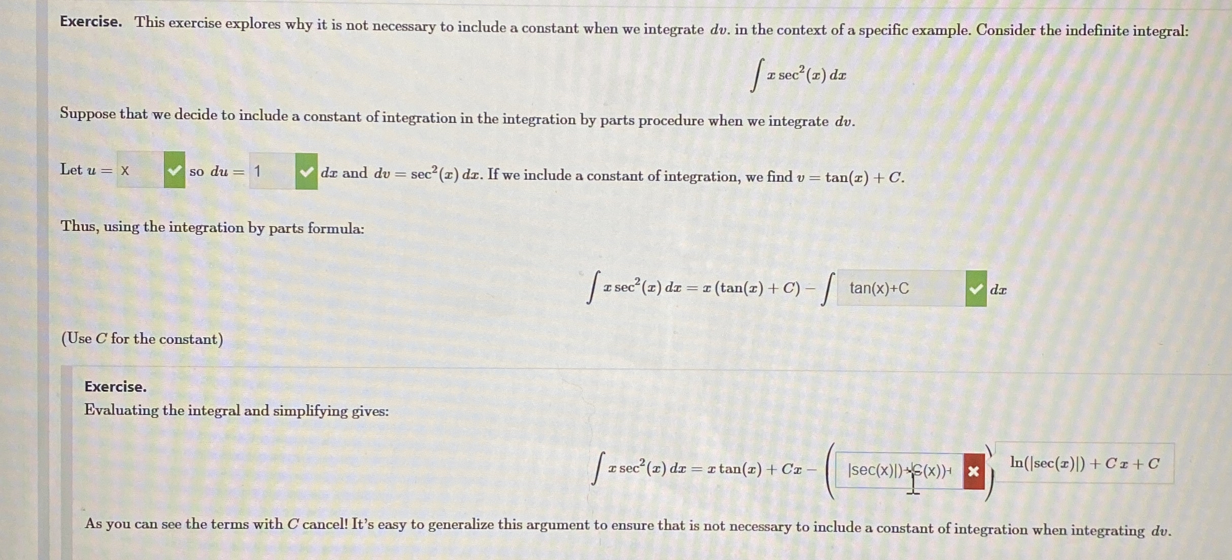 Solved Exercise. This exercise explores why it is not | Chegg.com